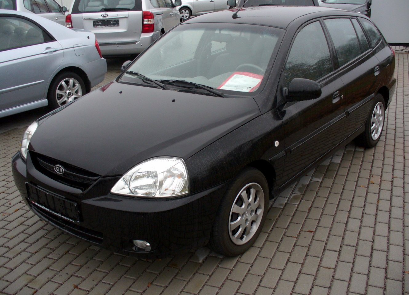 Kia Rio technical specifications and fuel economy